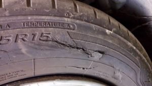 How To Know If Tire Damage From Hitting Curb?
