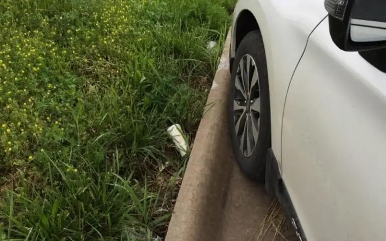 How To Know If Tire Damage From Hitting Curb?