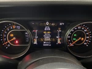 Why Are Jeep Wrangler Abs And Traction Control Light On? - Meaning And ...